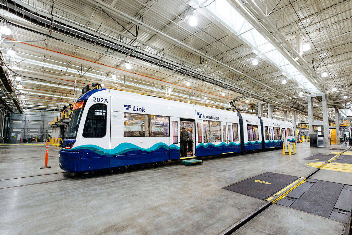 Sound Transit testing new light rail vehicles | Renton Reporter