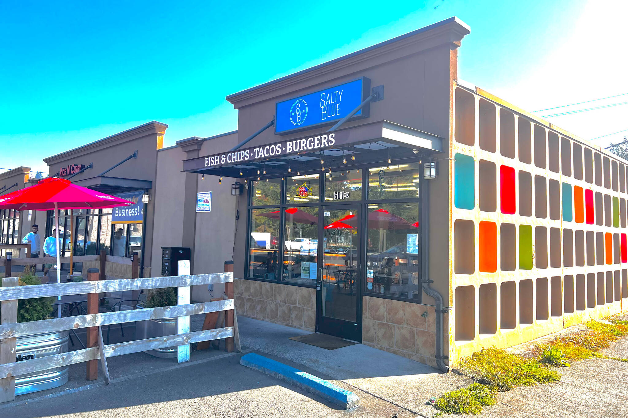 Salty Blue brings fish & chips from Down Under to Downtown Renton ...