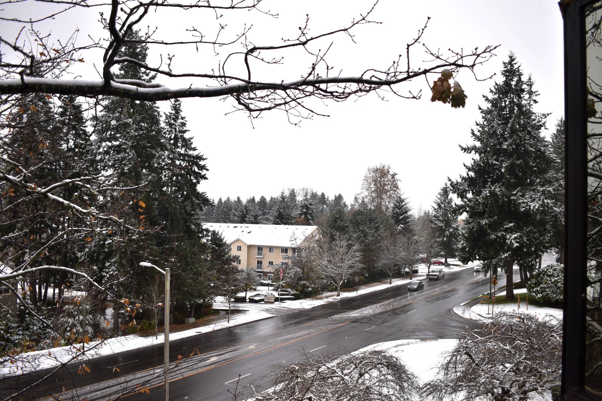Slushy snow signals start of winter weather | Renton Reporter