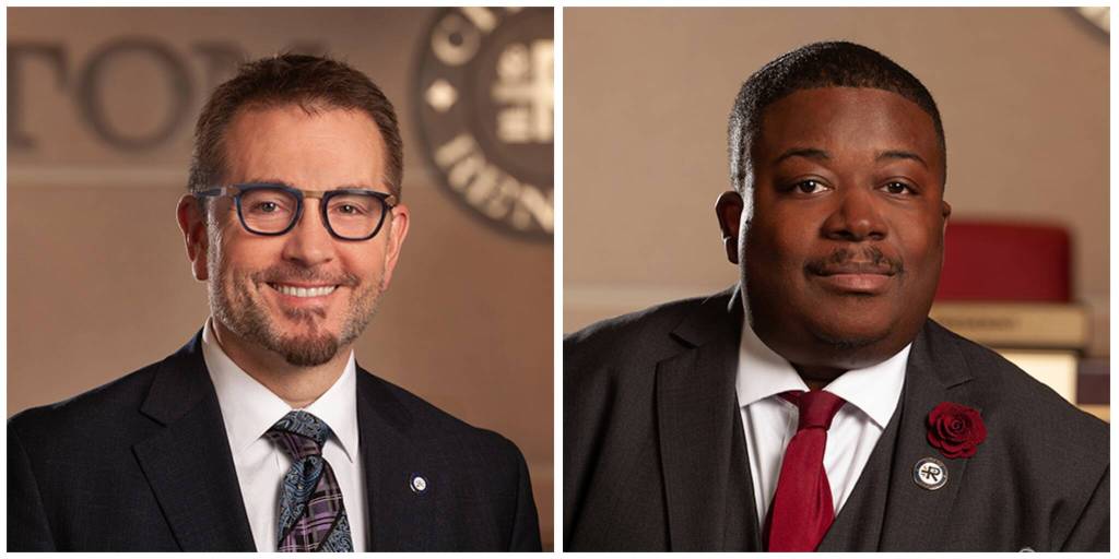 Mayor, council member earn certificates in municipal leadership ...