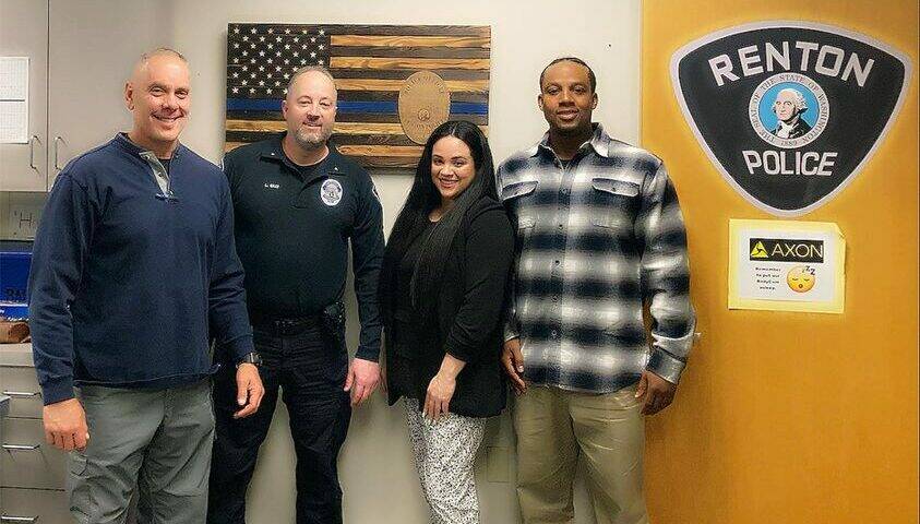 Project Be Free supports domestic violence survivors and Renton police ...