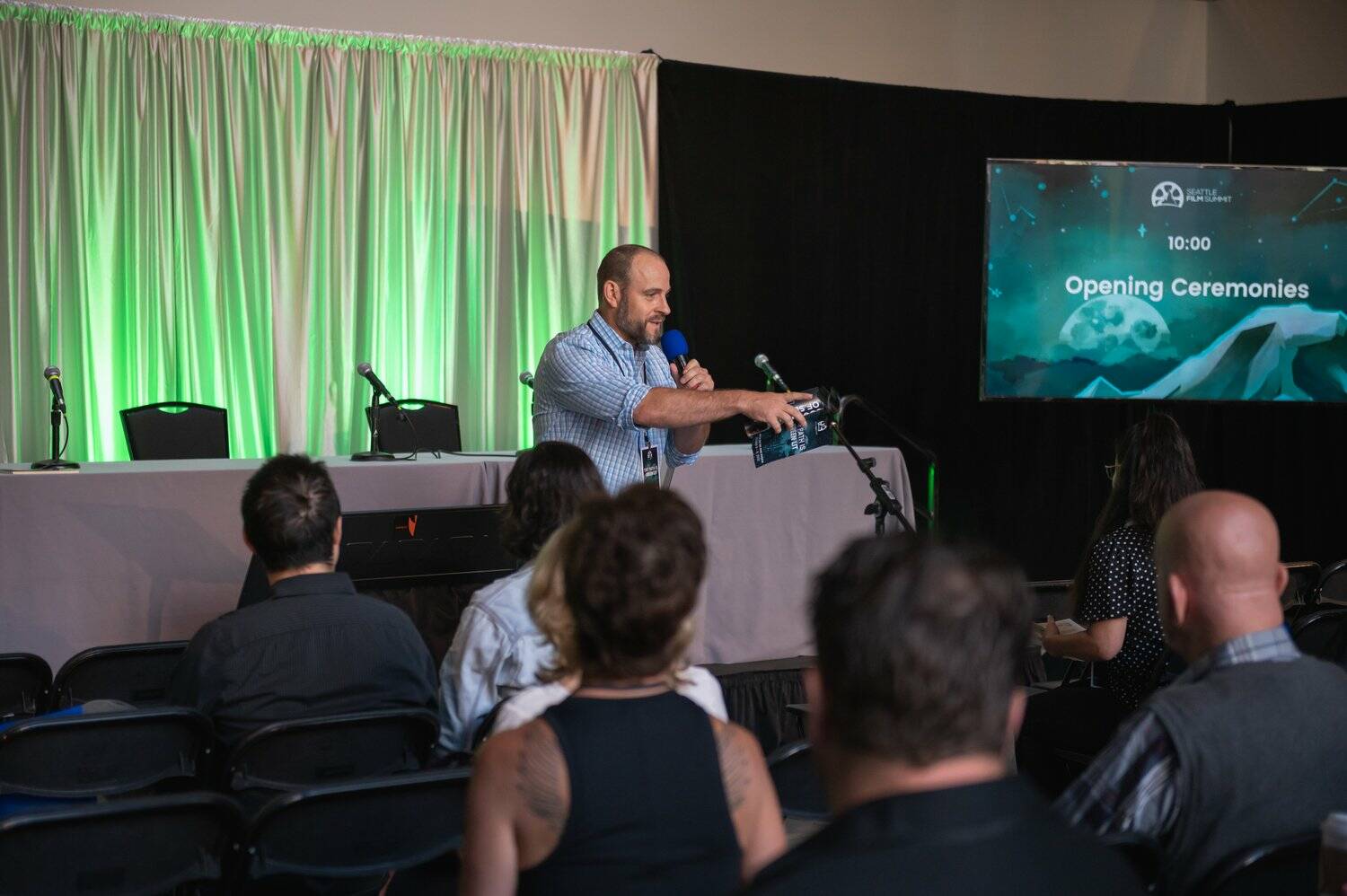 The Summit Film Festival attempts to bring together creators | Renton ...