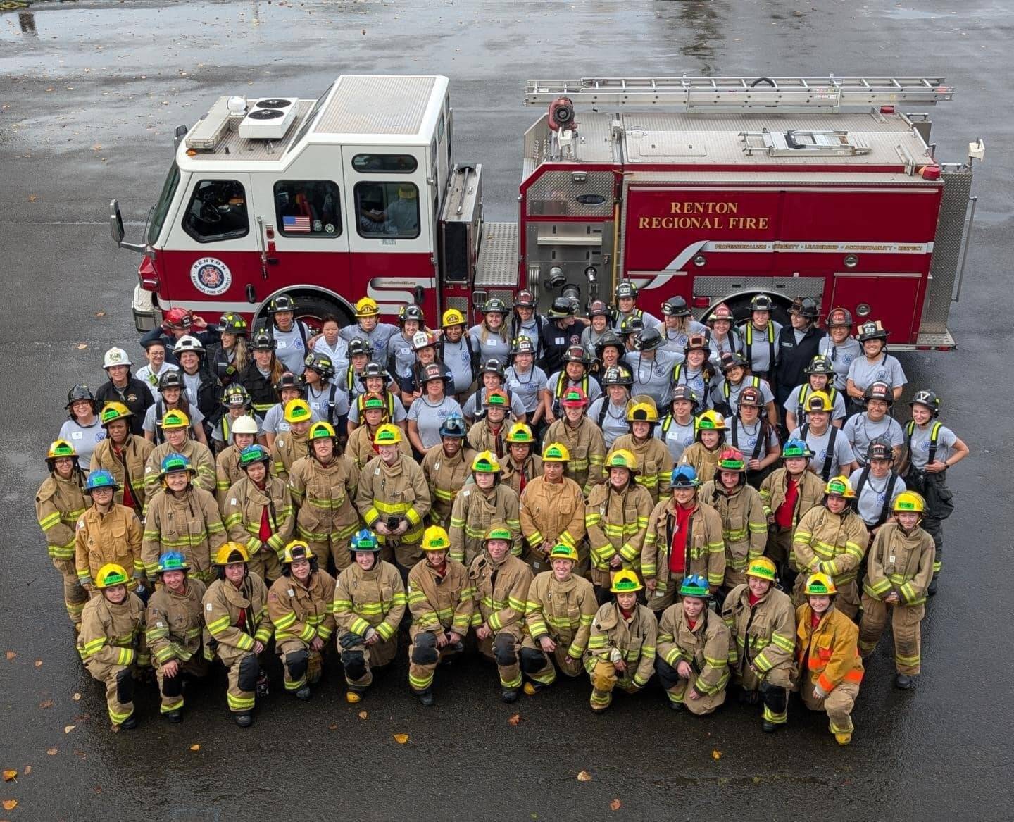 Workshop encourages women to be firefighters | Renton Reporter