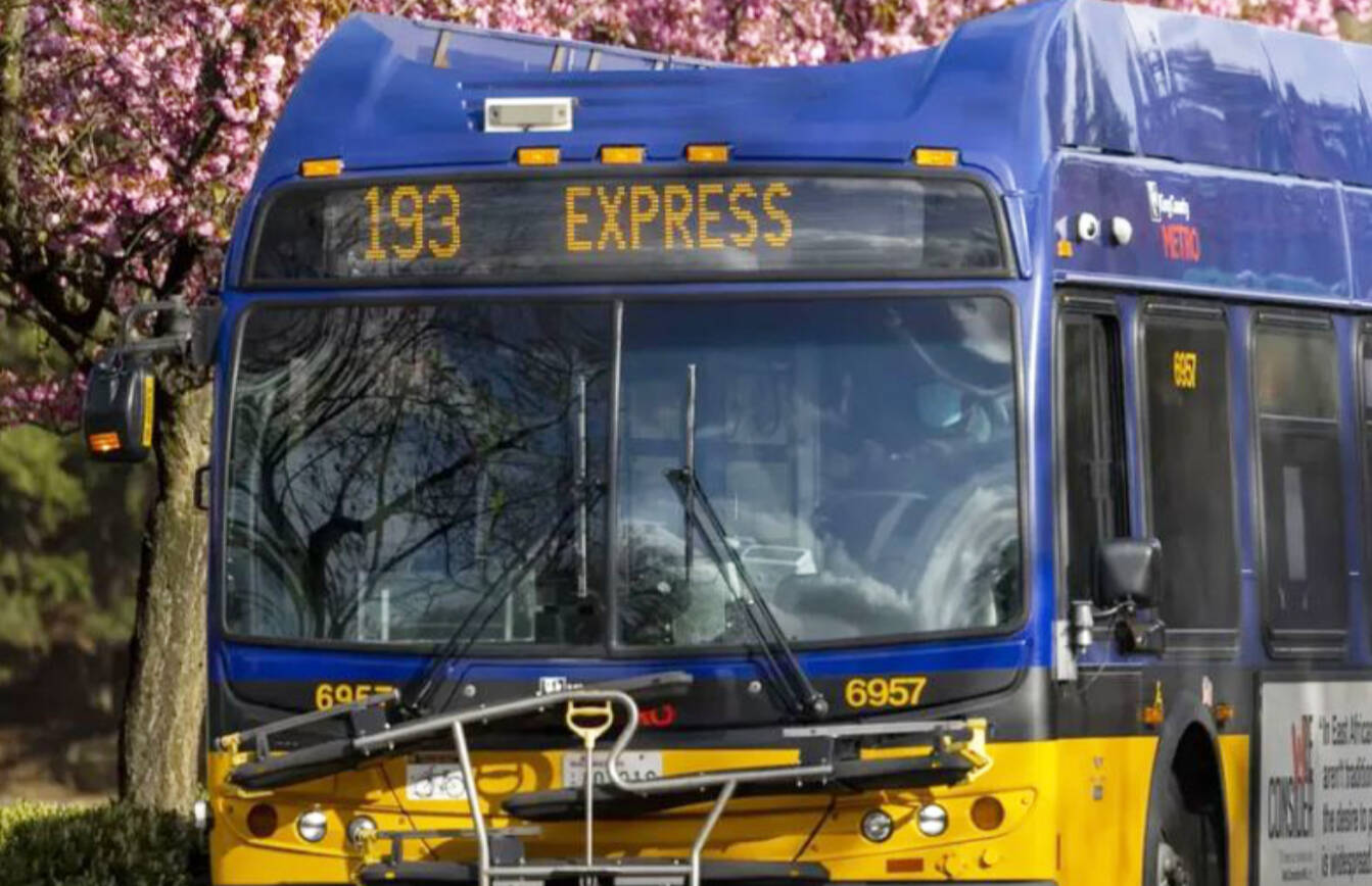 King County Metro seeks feedback about connecting buses to light rail ...