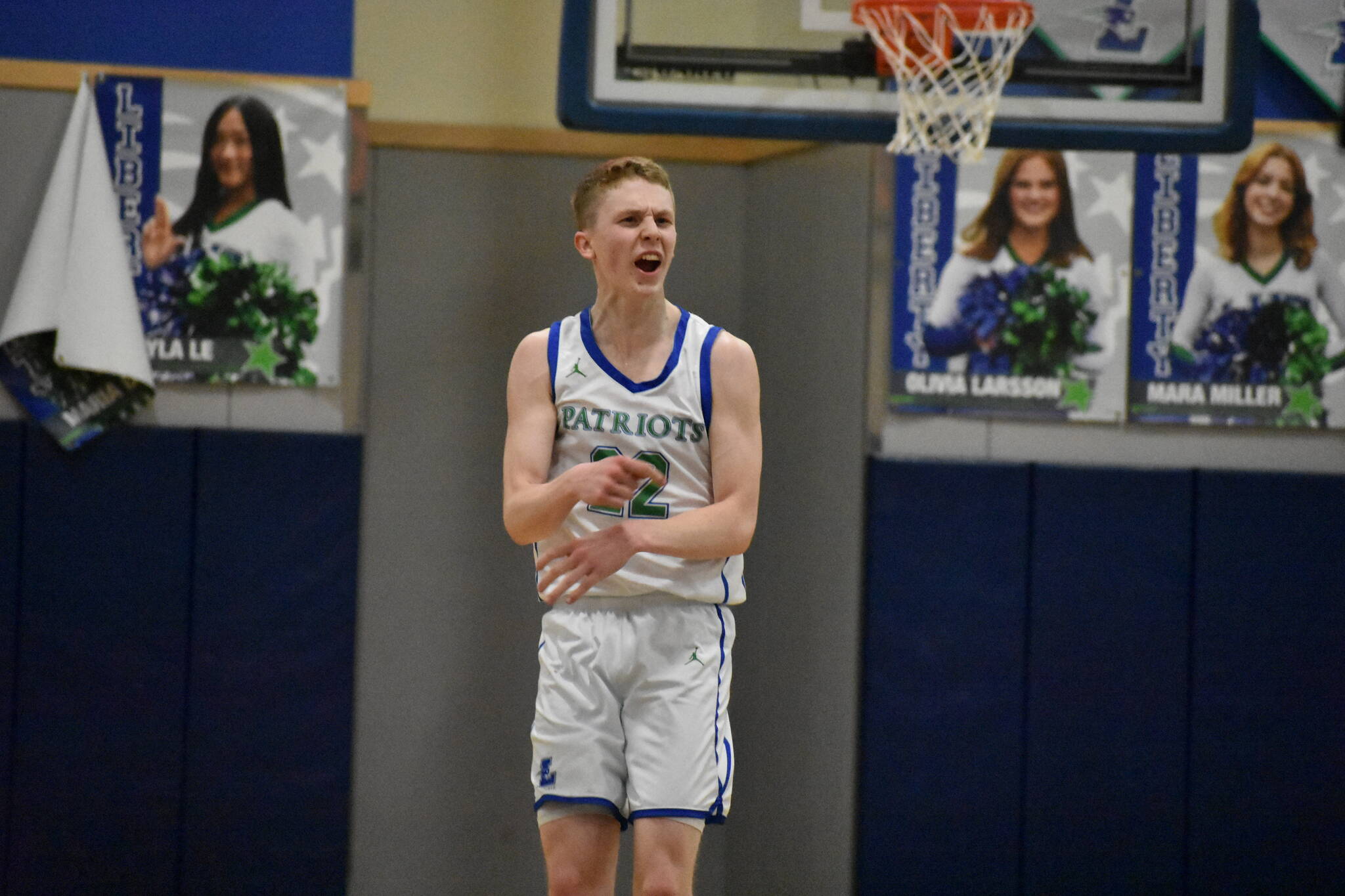 Liberty’s Jackson Whitaker named WIAA Athlete of the Week | Renton Reporter