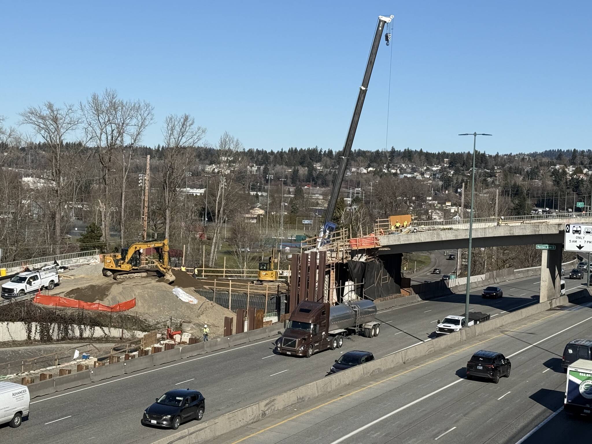 Renton Avenue South closure extended to May | Renton Reporter