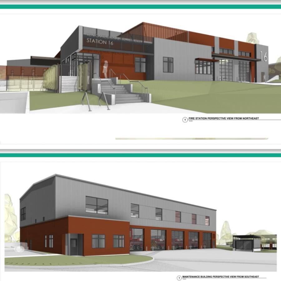 Concept art for new Renton Fire Station 16 revealed | Renton Reporter