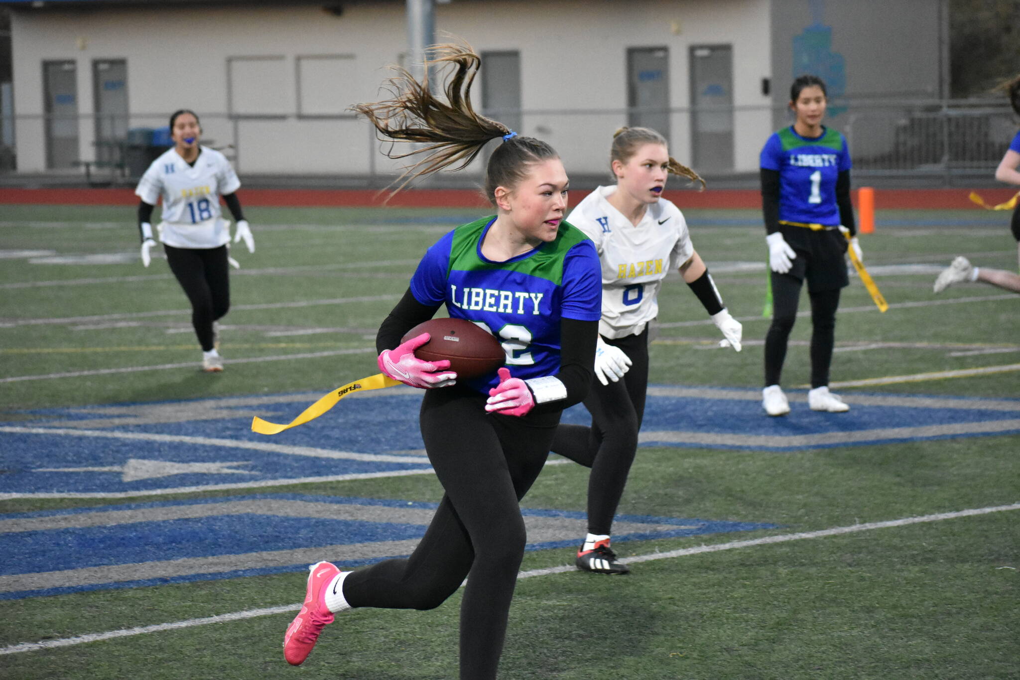 Girls flag football sanctioned: What it means for athletes, coaches ...