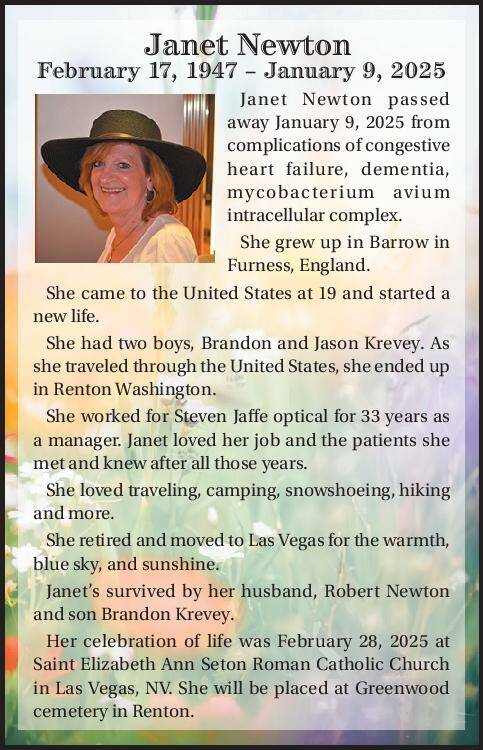 Obituaries | Renton Reporter