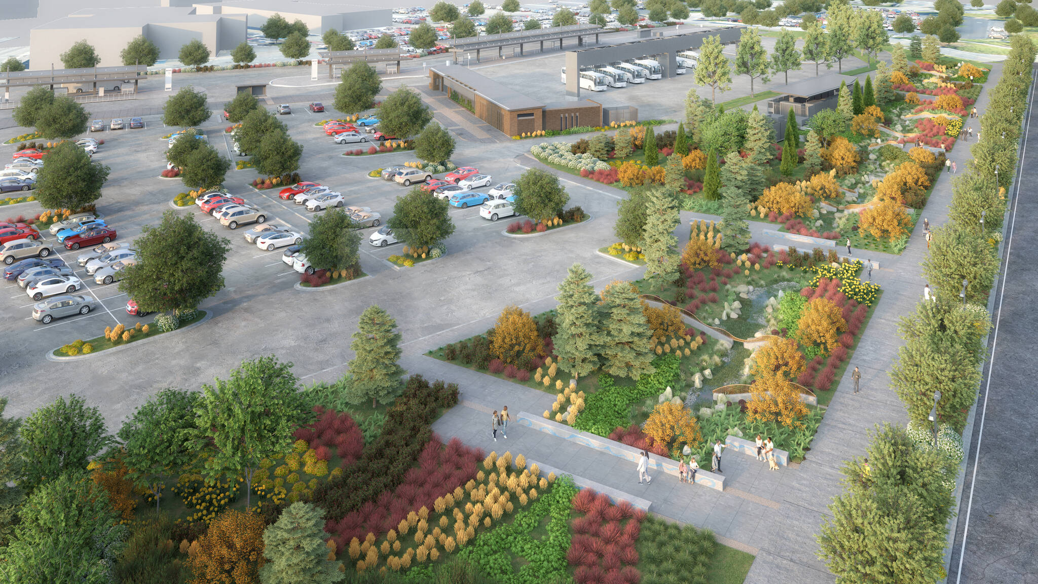Construction begins on future Renton Transit Center | Renton Reporter