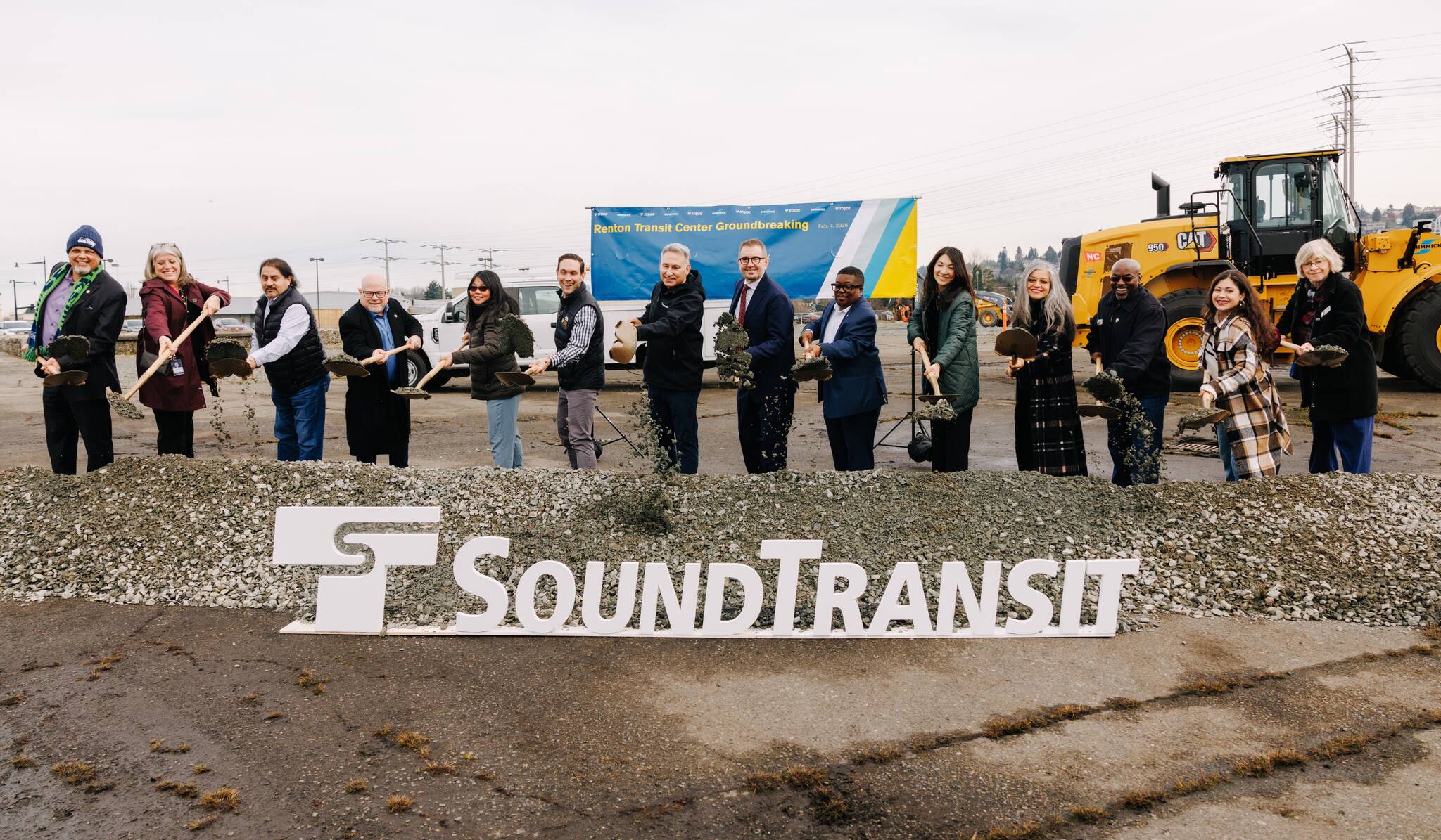 Construction begins on future Renton Transit Center | Renton Reporter