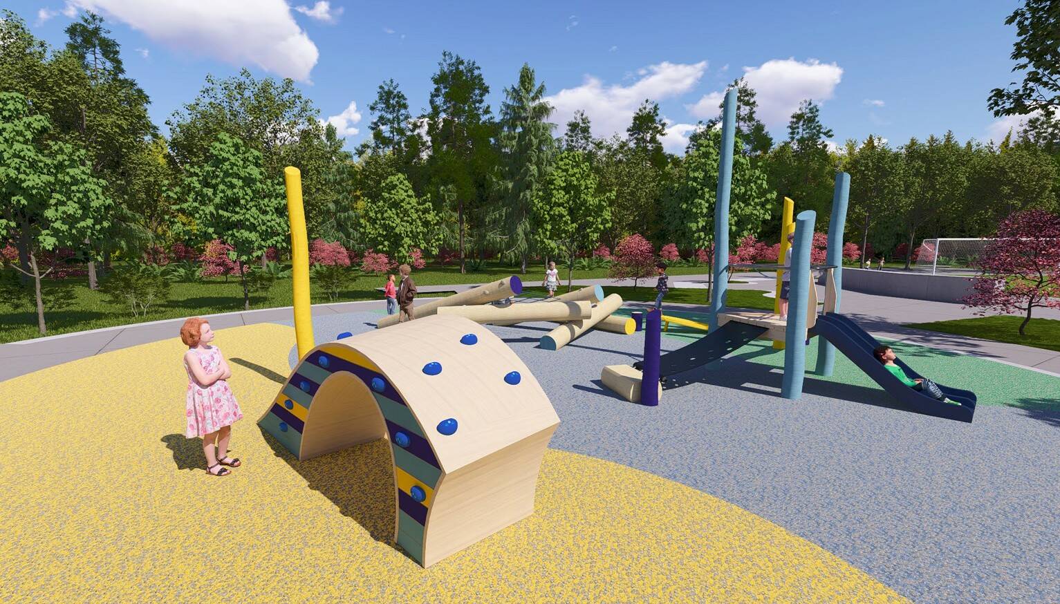 Design chosen for downtown Legacy Square playground | Renton Reporter