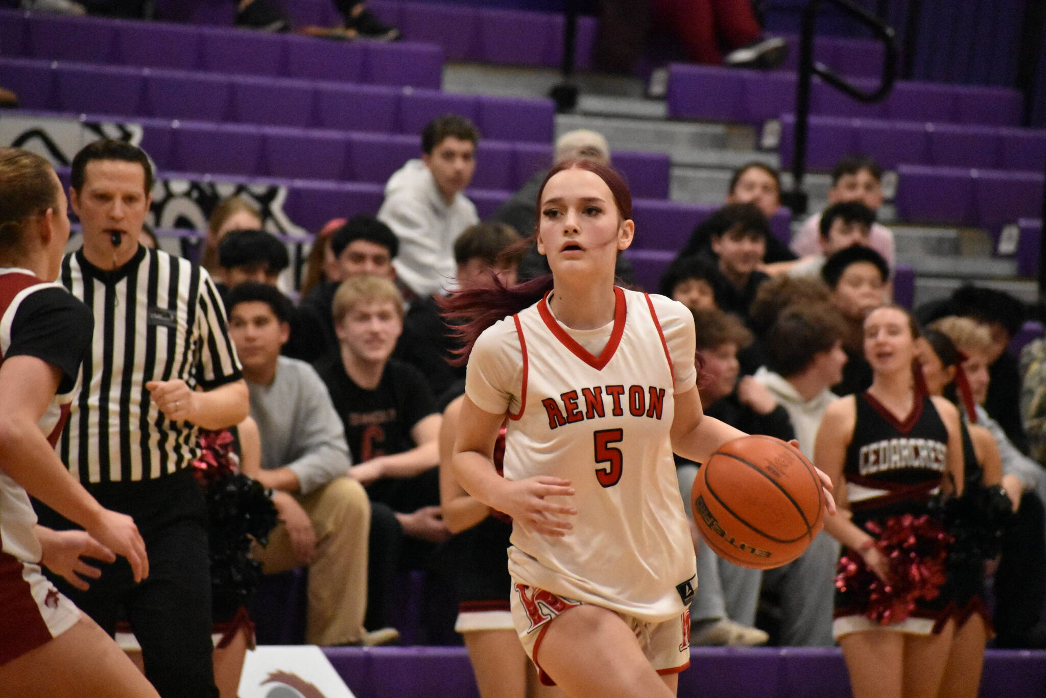 Renton girls basketball secures spot in state with win over Cedarcrest ...
