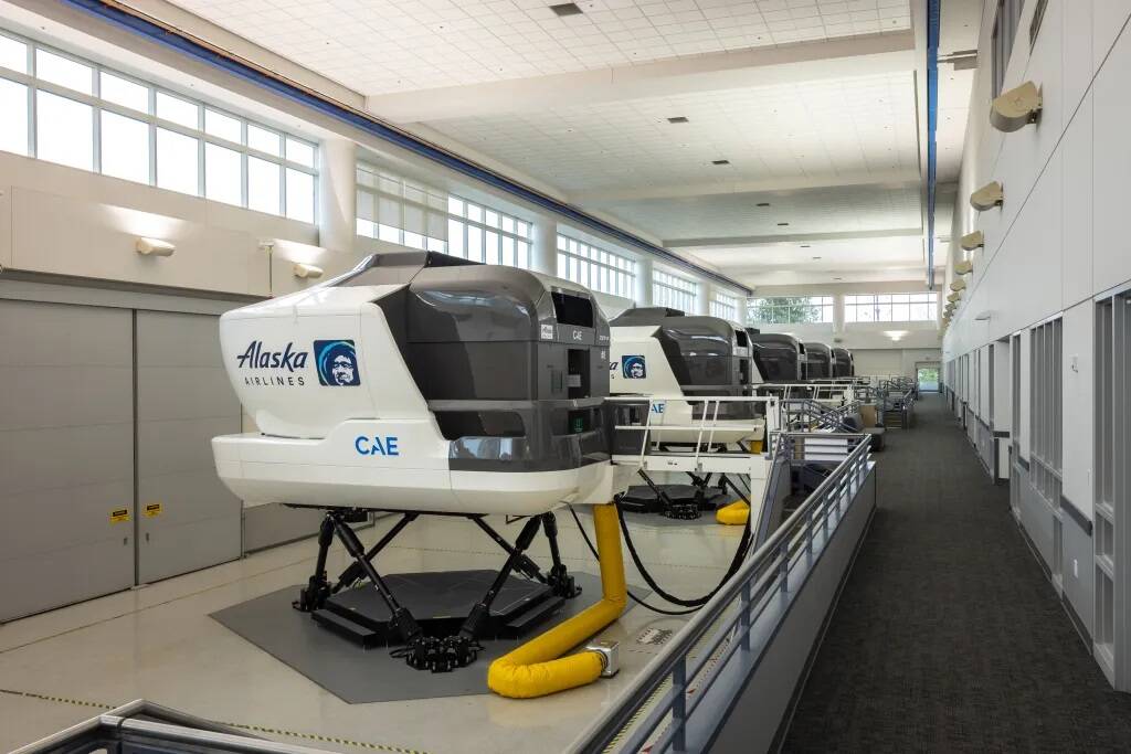 Alaska Airlines opens new training center in Renton | Renton Reporter