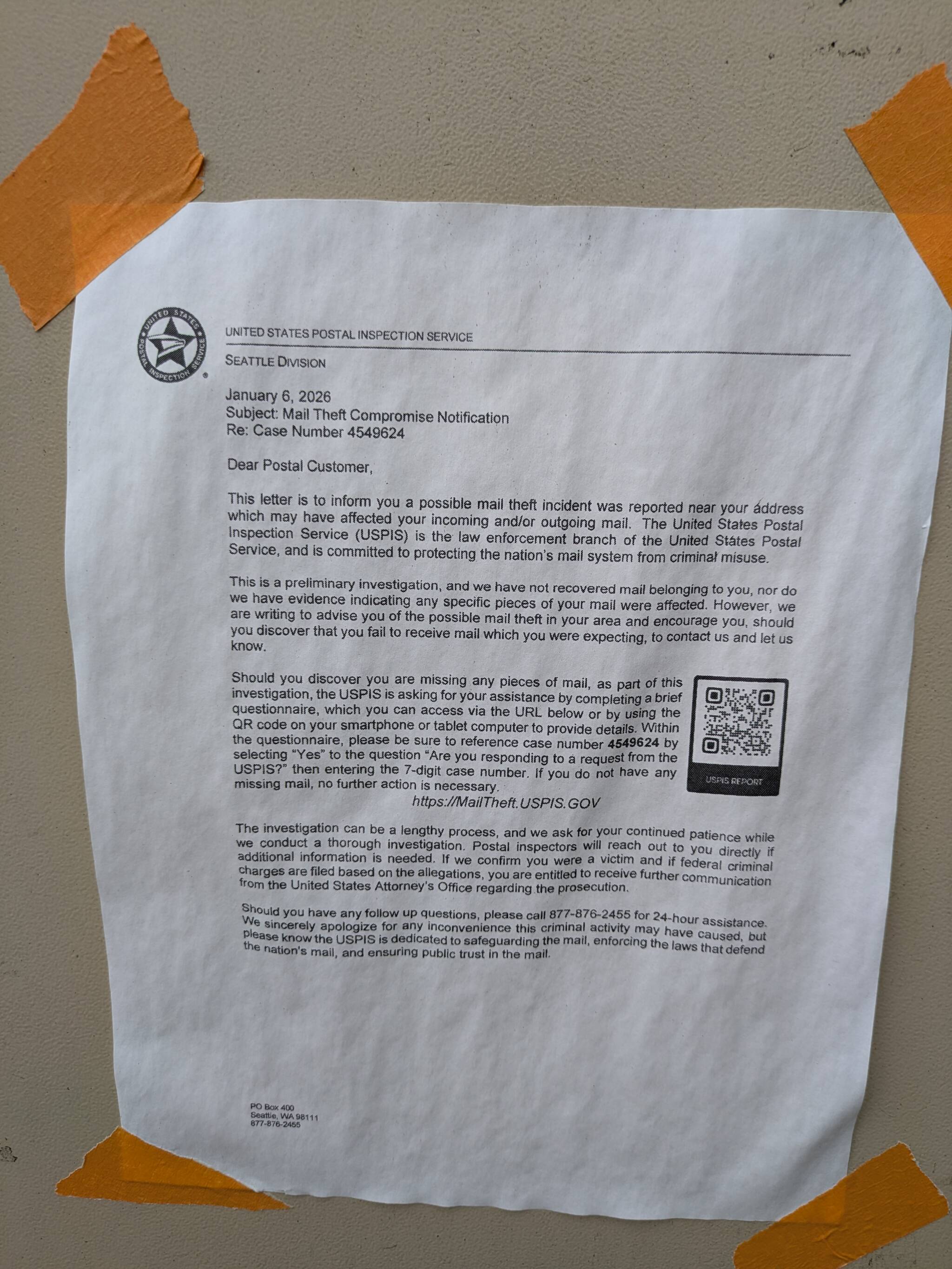 Mail theft, missing ‘master key’ frustrate Renton neighbors | Renton ...