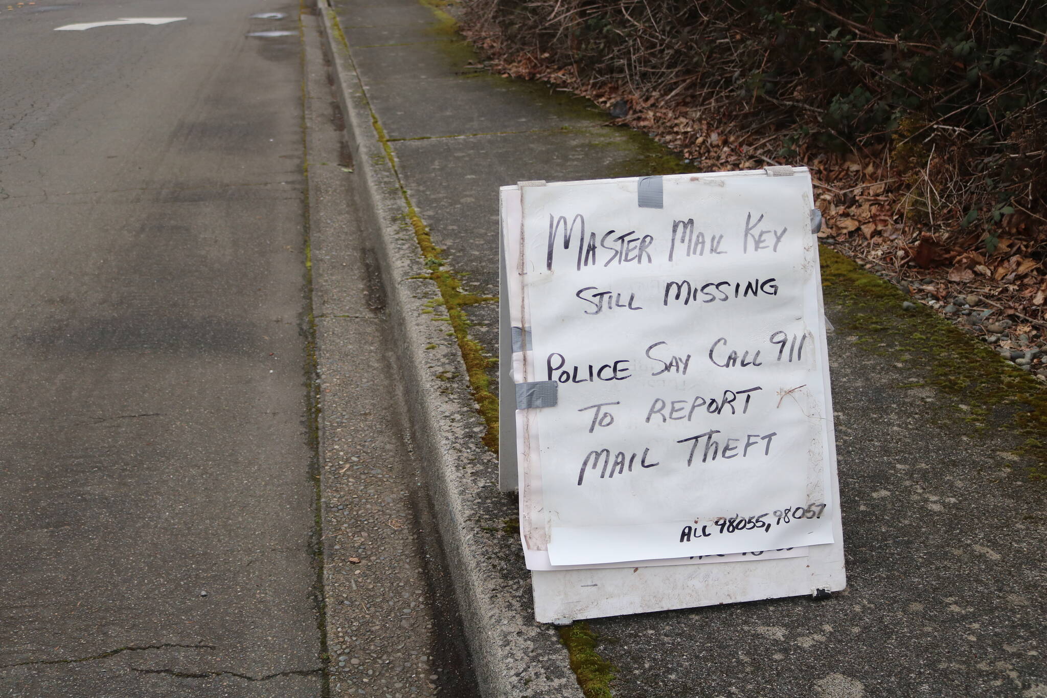 Mail theft, missing ‘master key’ frustrate Renton neighbors | Renton ...