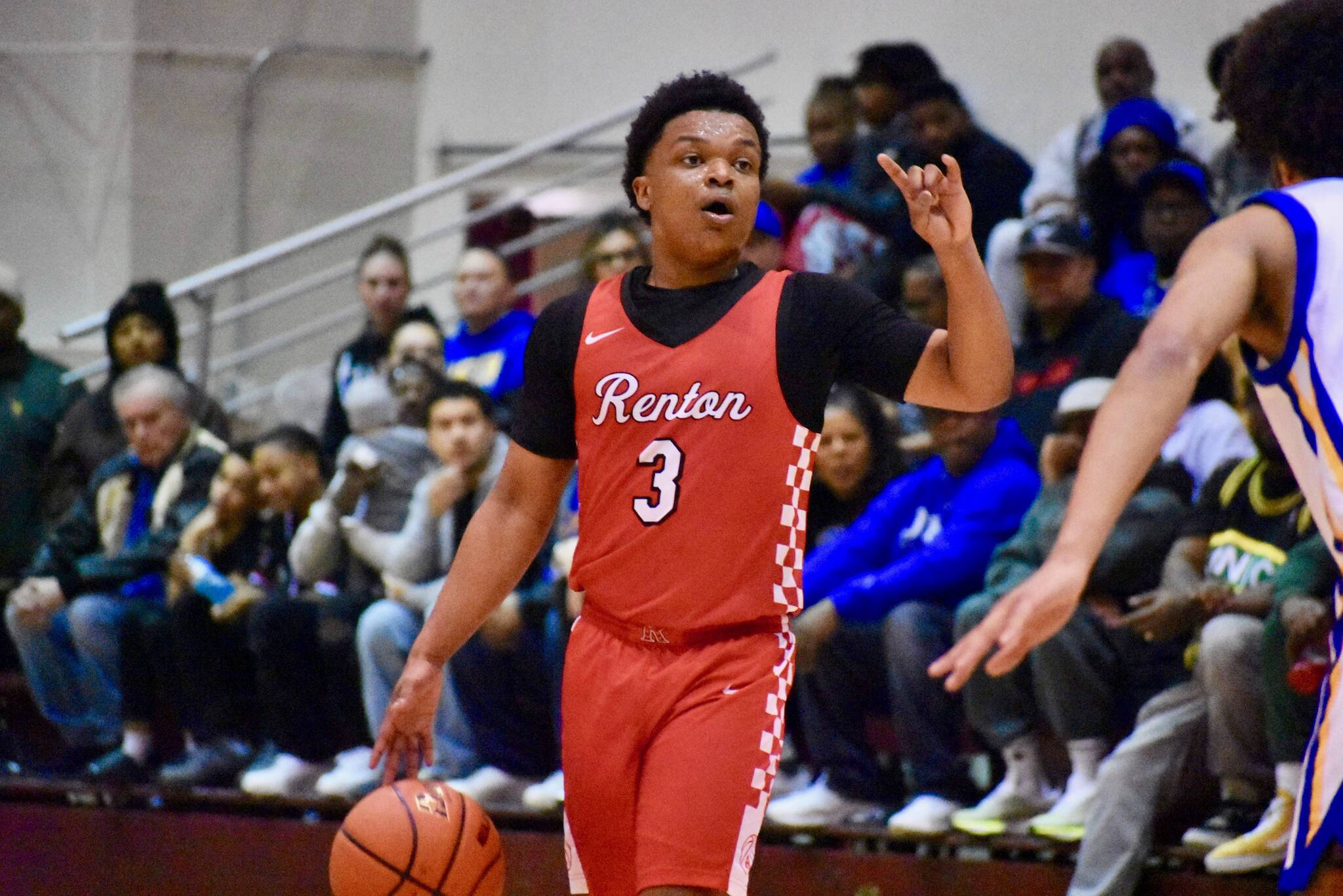 Renton boys basketball loses to No. 1 Bremerton | Renton Reporter